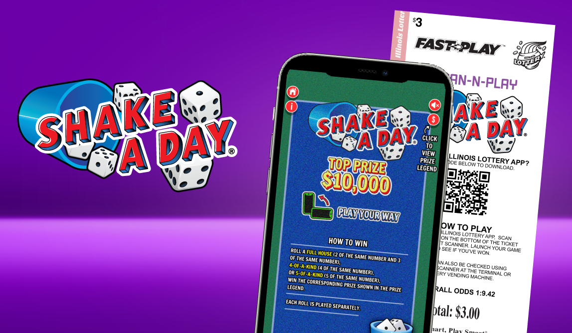 Shake A Day® | A FastPlay Game