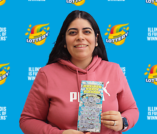 Jessica FROM Carol Stream | Illinois Lottery
