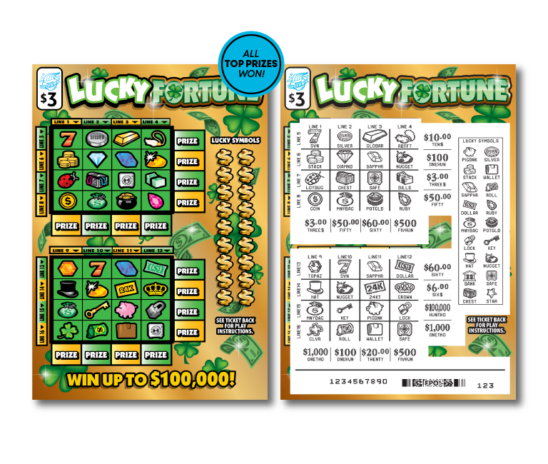 Lucky Fortune | Instant Ticket | Illinois Lottery